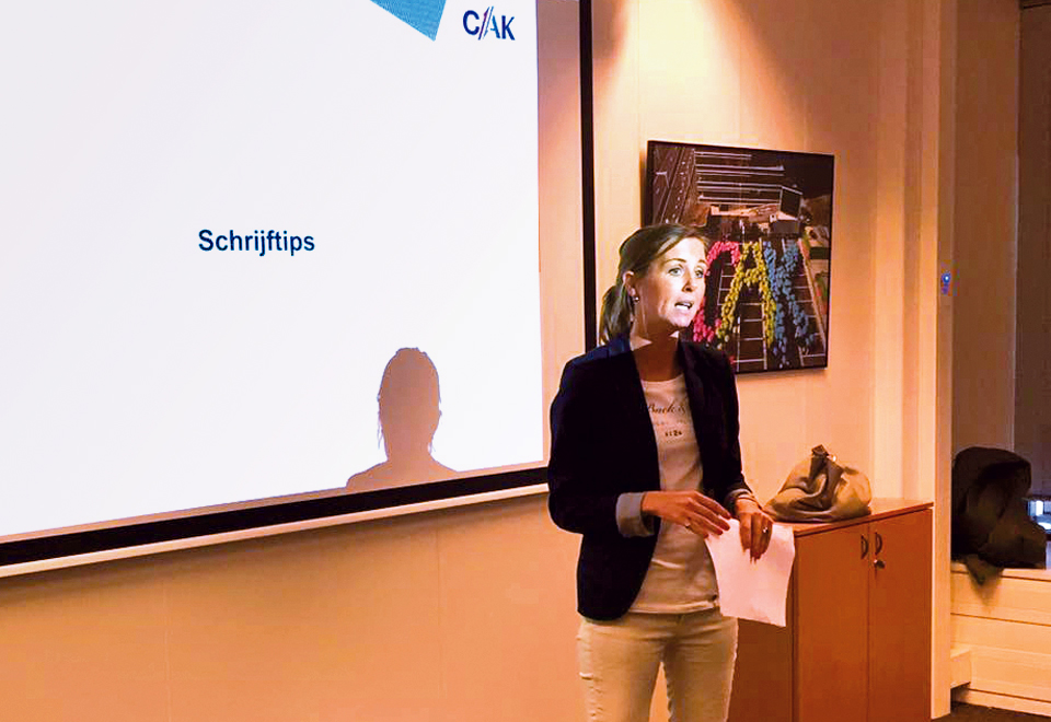 Detachering bij het CAK - Het Nederlands Tekstbureau